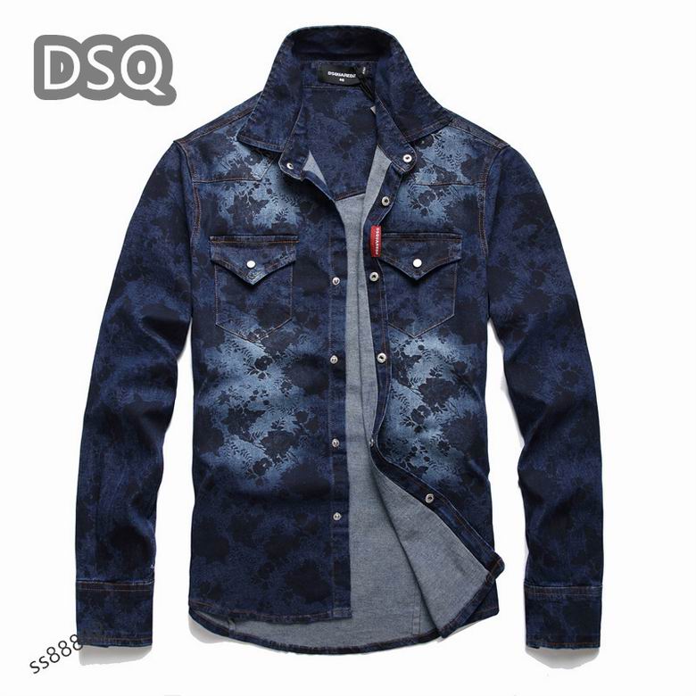 DSQ Jacket m-3xl 25t05-服饰丨向阳