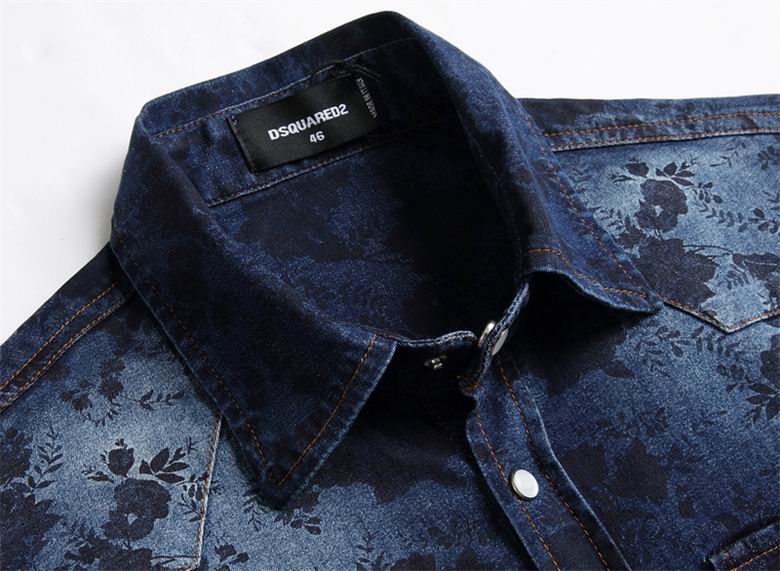 DSQ Jacket m-3xl 25t05-服饰丨向阳