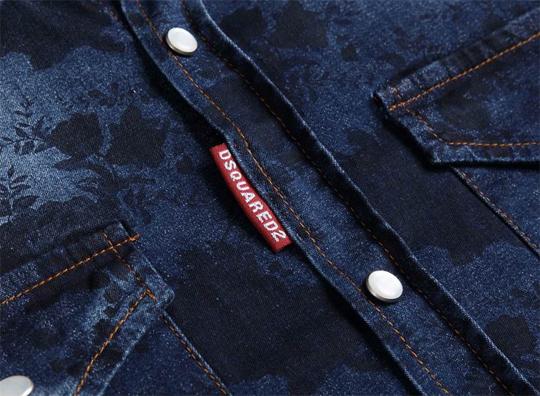 DSQ Jacket m-3xl 25t07-服饰丨向阳