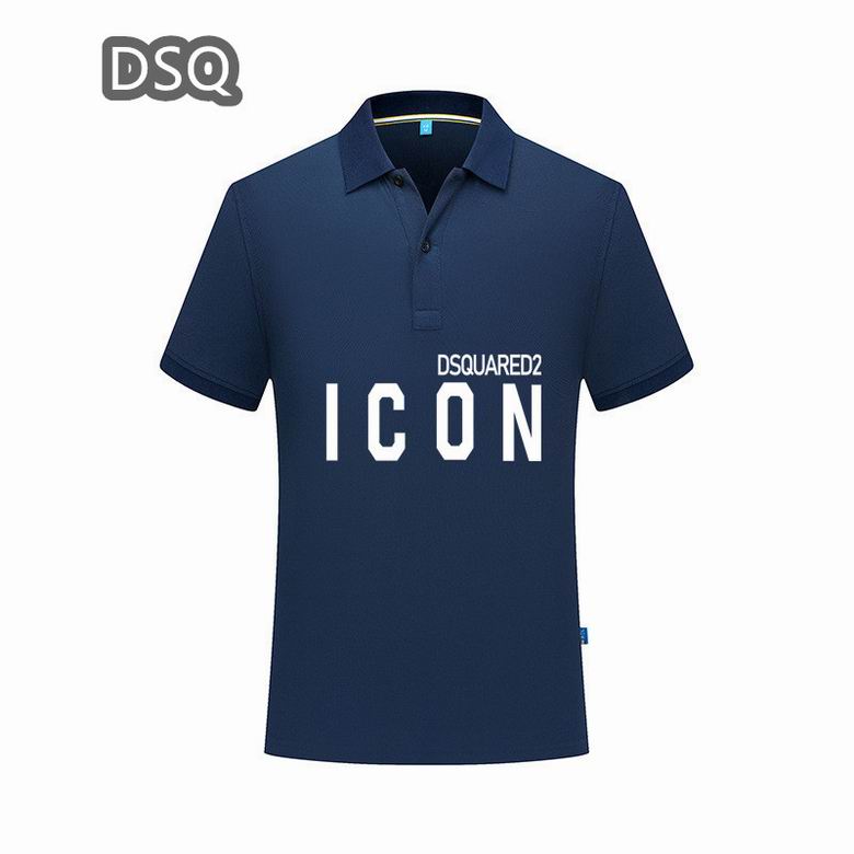 DSQ Short Polo m-3xl 25t07-Fashion丨QiQi