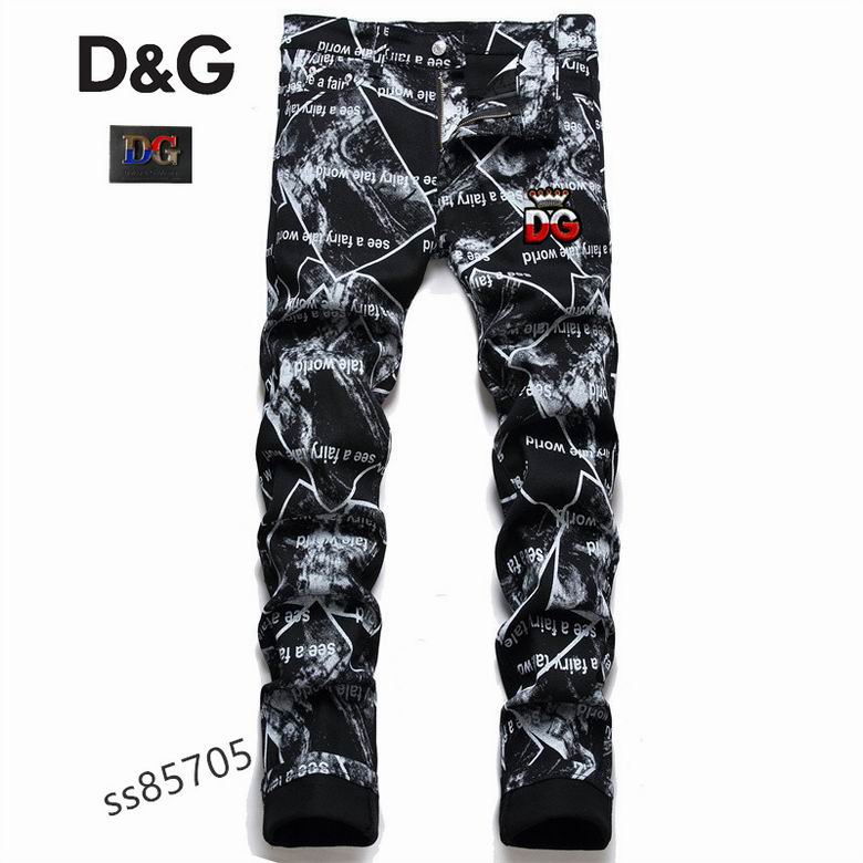 DG Jean Pants sz29-38 25t08-Fashion丨QiQi