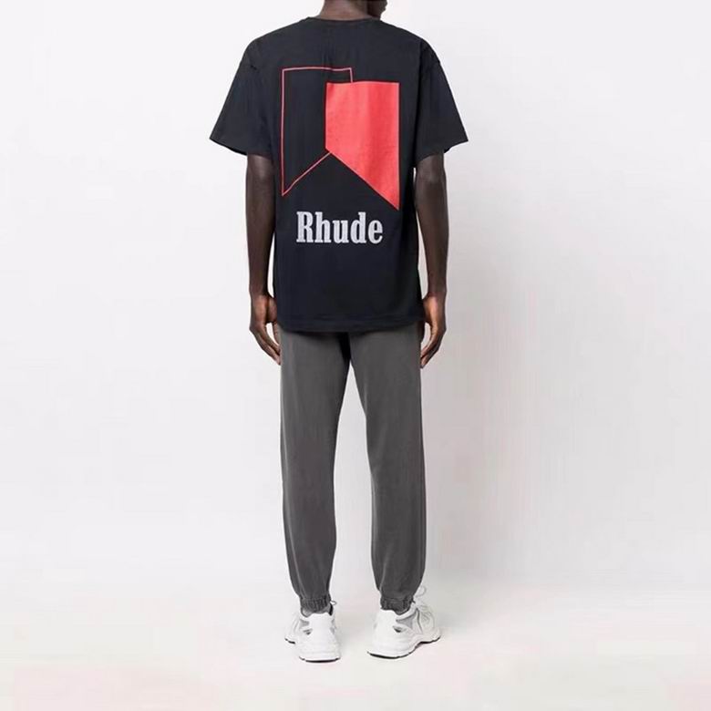 Rhude T Shirt s-xl 6ht23-服饰丨向阳