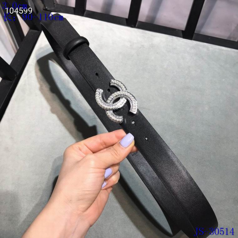 Chanel belt 30mm 90-110cm 8L07 (3)_467458-Fashion丨QiQi