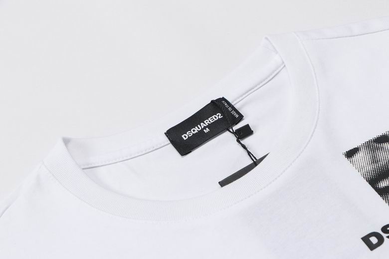 DSQ T Shirt m-3xl 13g (8)-Fashion丨QiQi