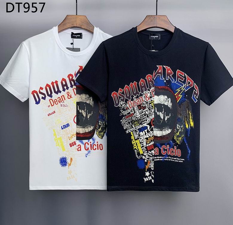 DSQ T Shirt m-3xl 1m (11)-Fashion丨QiQi