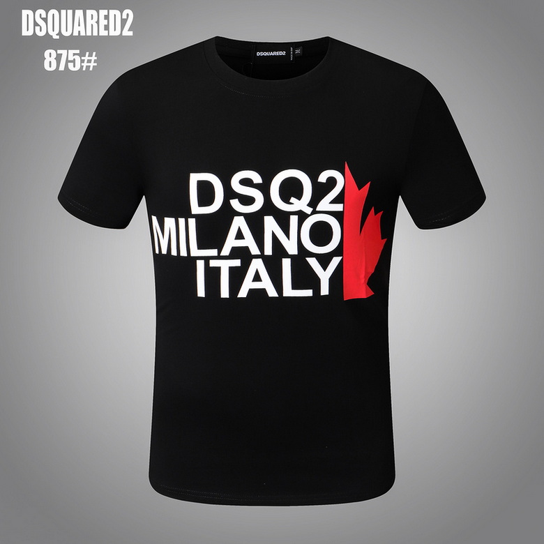 DSQ T Shirt m-3xl 25l (2)-服饰丨向阳