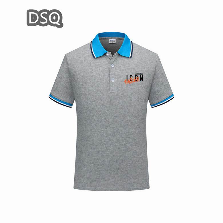 DSQ Short Polo m-3xl 25t02 (6)-Fashion丨QiQi